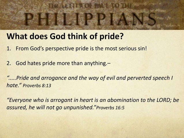 Philippians - Joy in Humility - part 4 | PPT