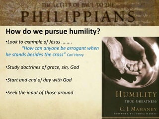 Philippians - Joy in Humility - part 4 | PPT