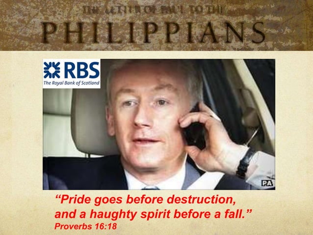 Philippians - Joy in Humility - part 4 | PPT