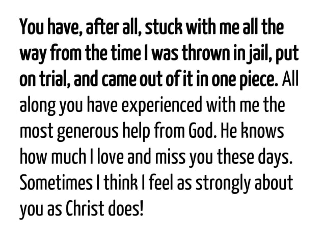 Book of Philippians Session Two | PPT