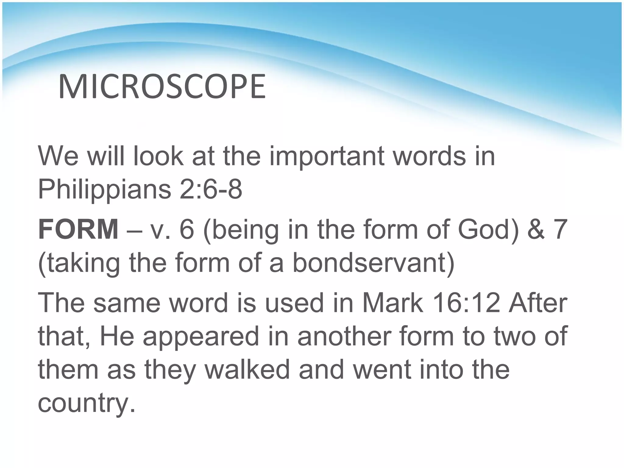 Philippians 2 | PPT