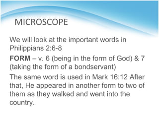 Philippians 2 | PPT | Christianity | Religion & Spirituality