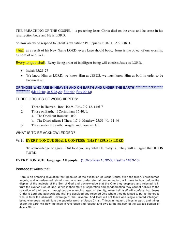 Philippians 2 12 13 09 Outline