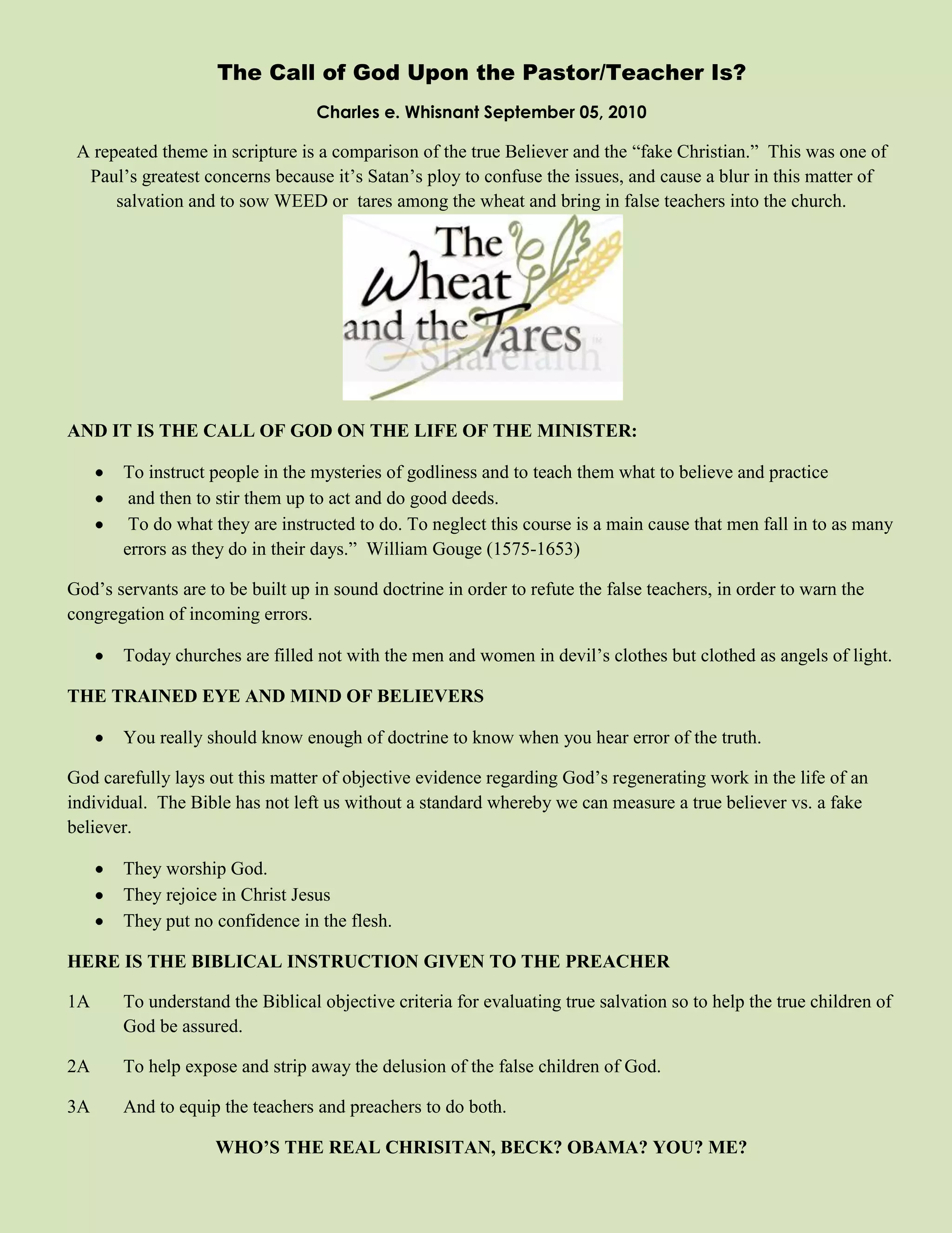 Philippians 3 1 to 3 outline 9 05 10 | DOCX