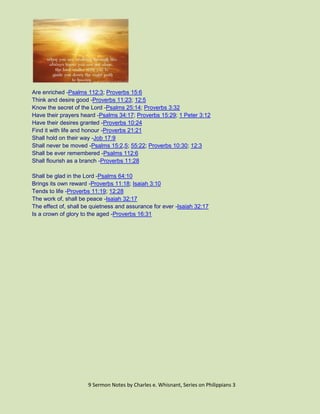 Philippians 3 outline now | PDF