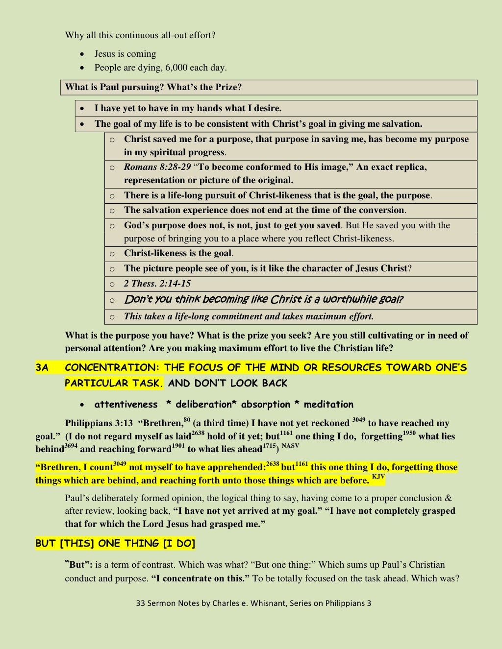 Philippians 3 outline now