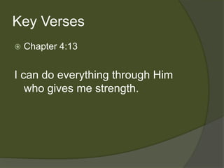 Philippians chapter 3 | PPTX