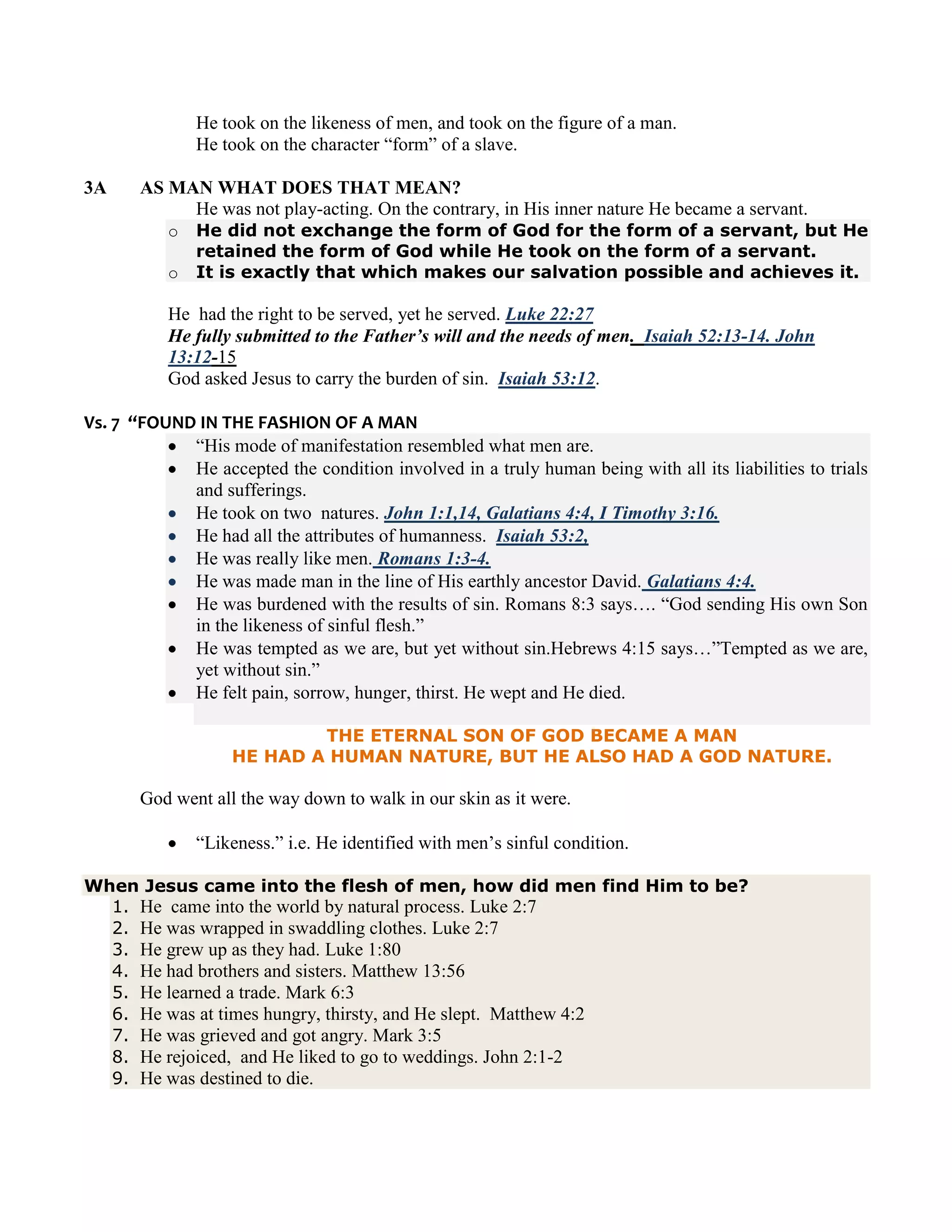 Philippians Outline 10 25 09 | PDF