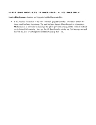 Philippians Outline 12 20 | PDF