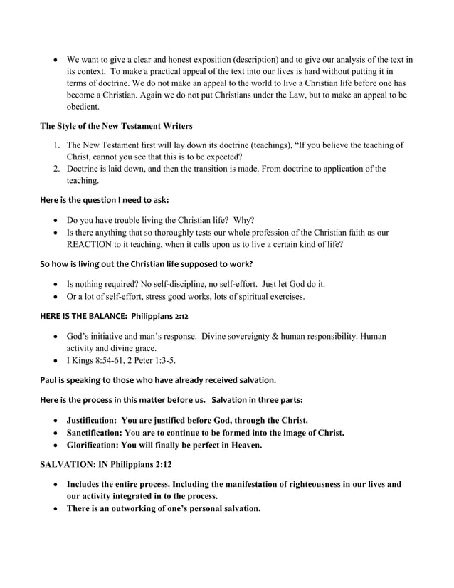 Philippians Outline 12 20