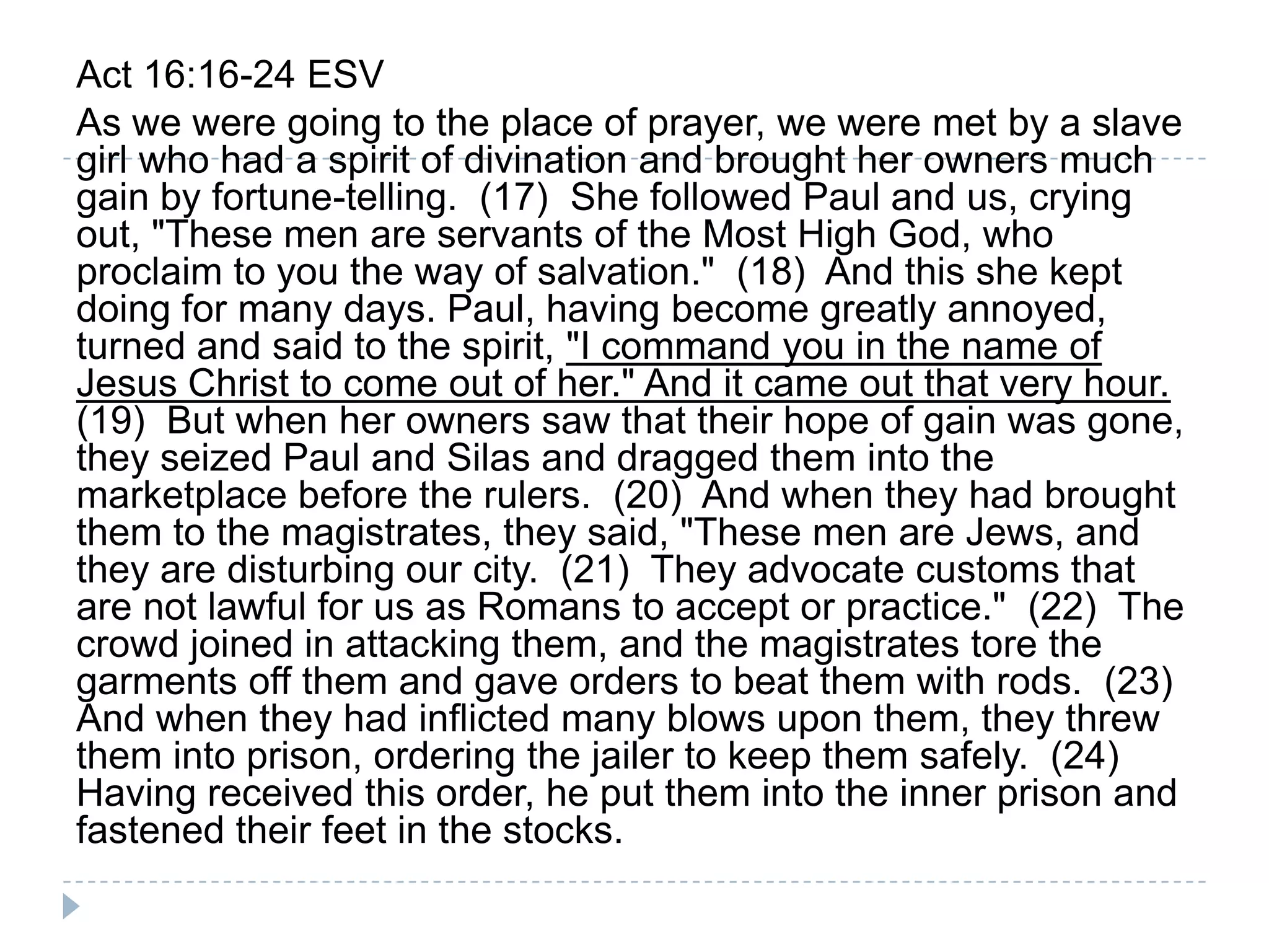 Philippi introduction | PPTX