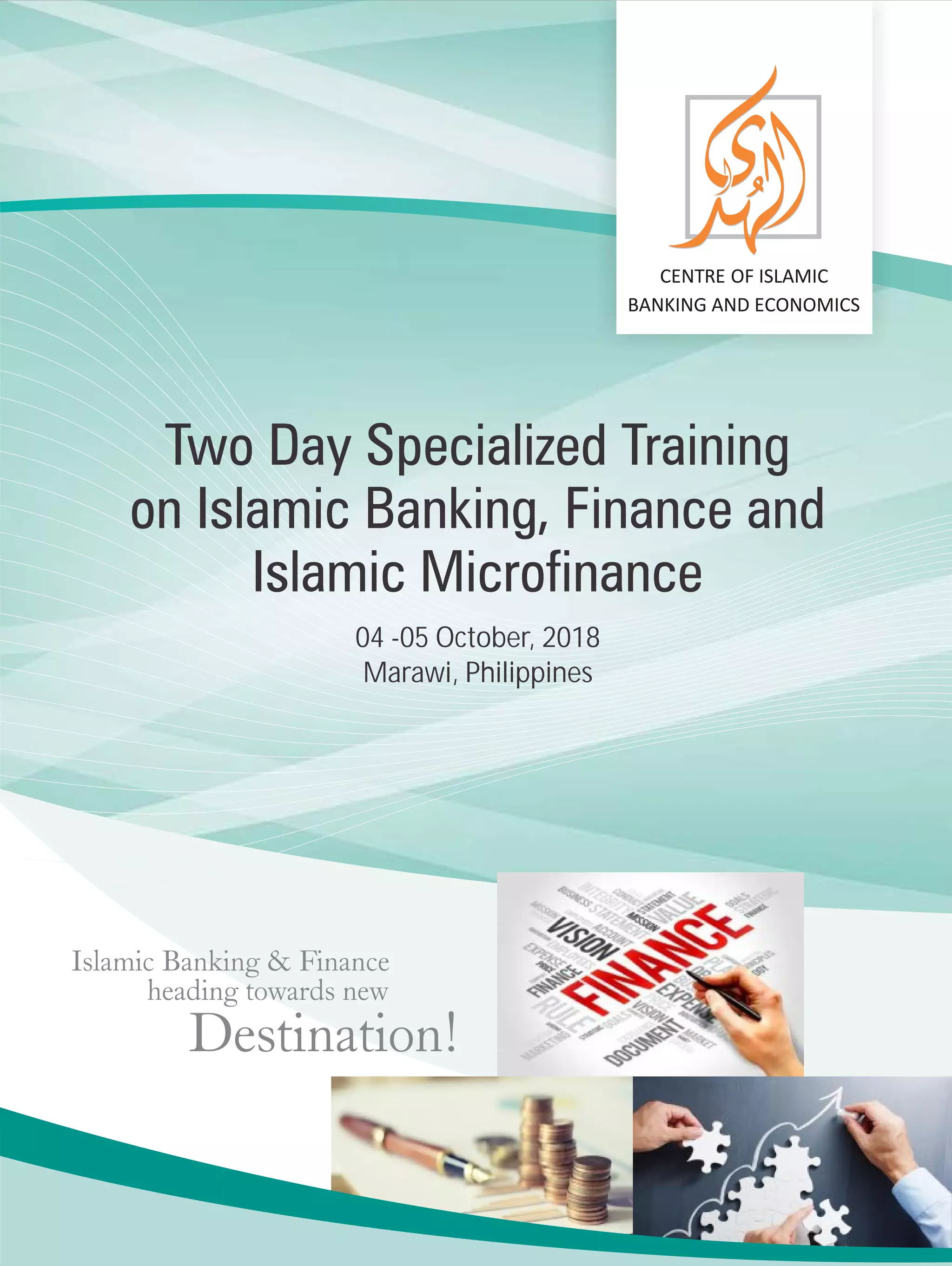 Two days specialized training workshop on Islamic Banking, Finance and ...