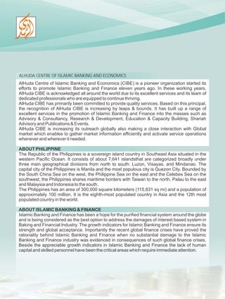 Two days specialized training workshop on Islamic Banking, Finance and ...