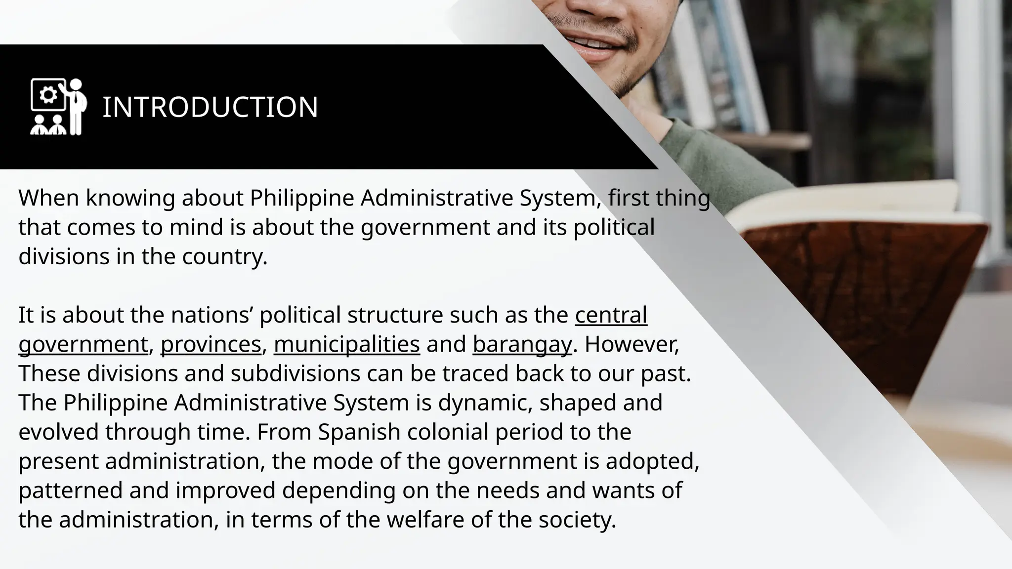 Philippine Administrative Thought and Institutions pptx | PPTX