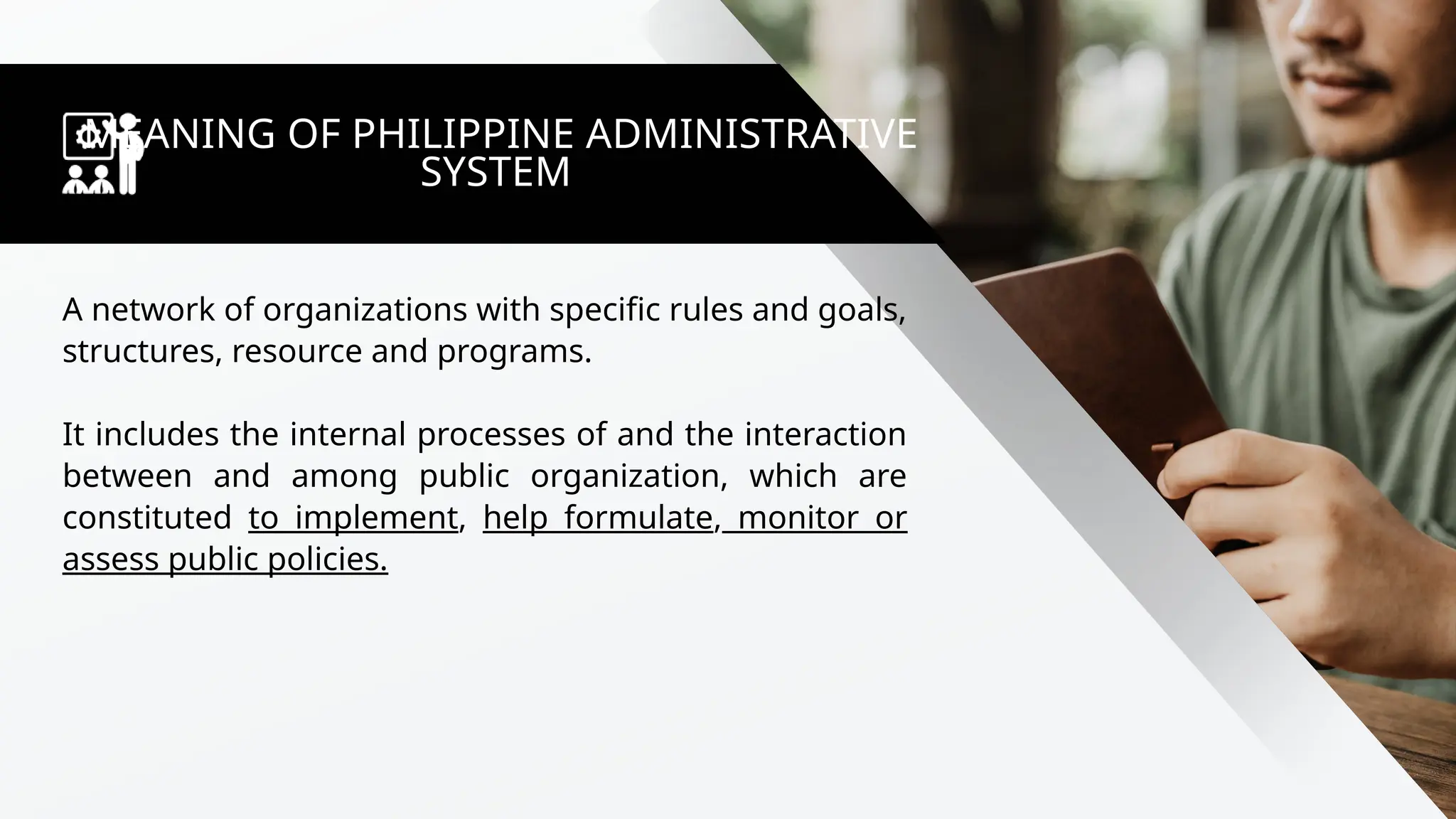 Philippine Administrative Thought and Institutions pptx | PPTX
