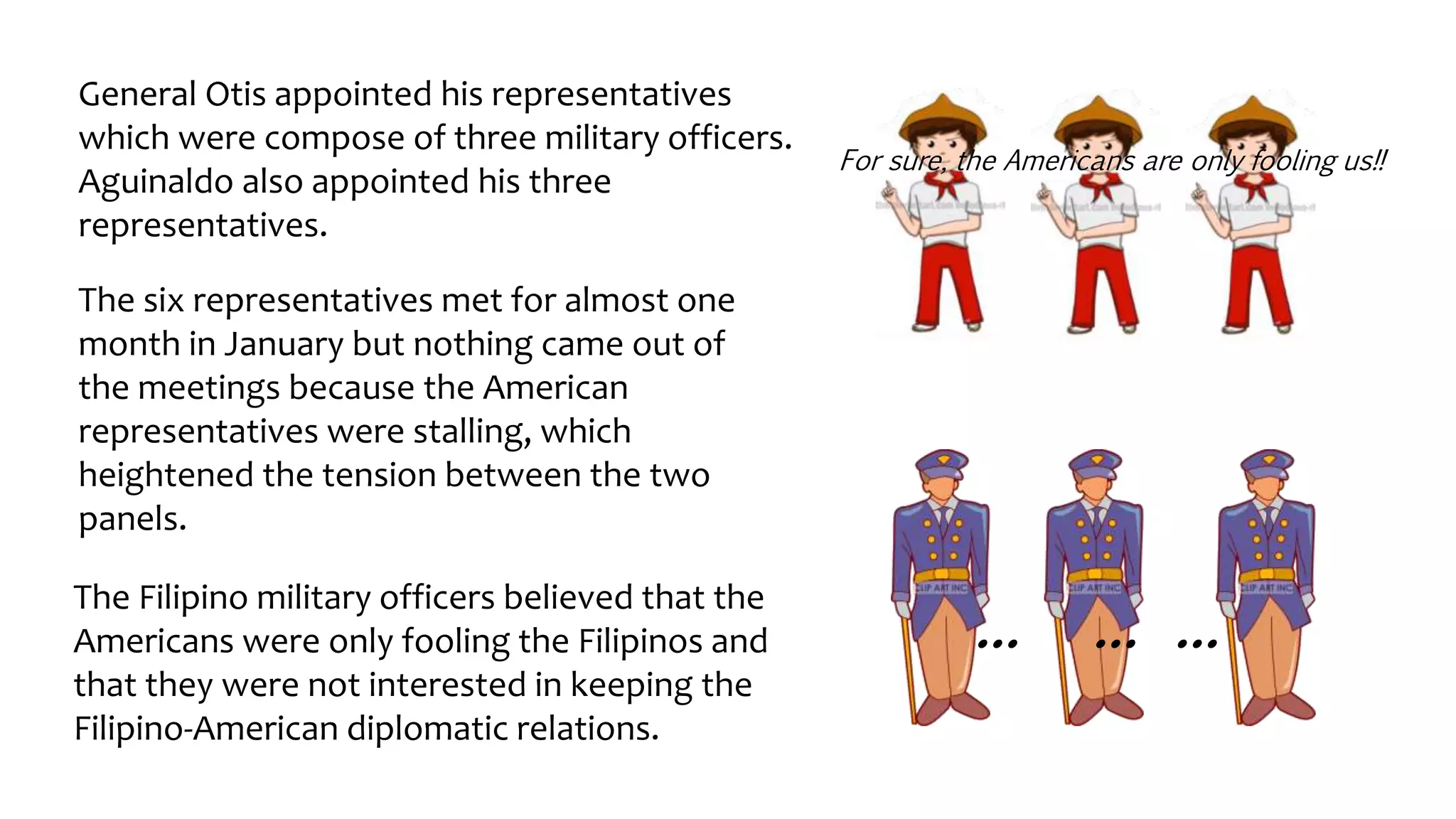 Philippine American War (1899-1902) | PPTX