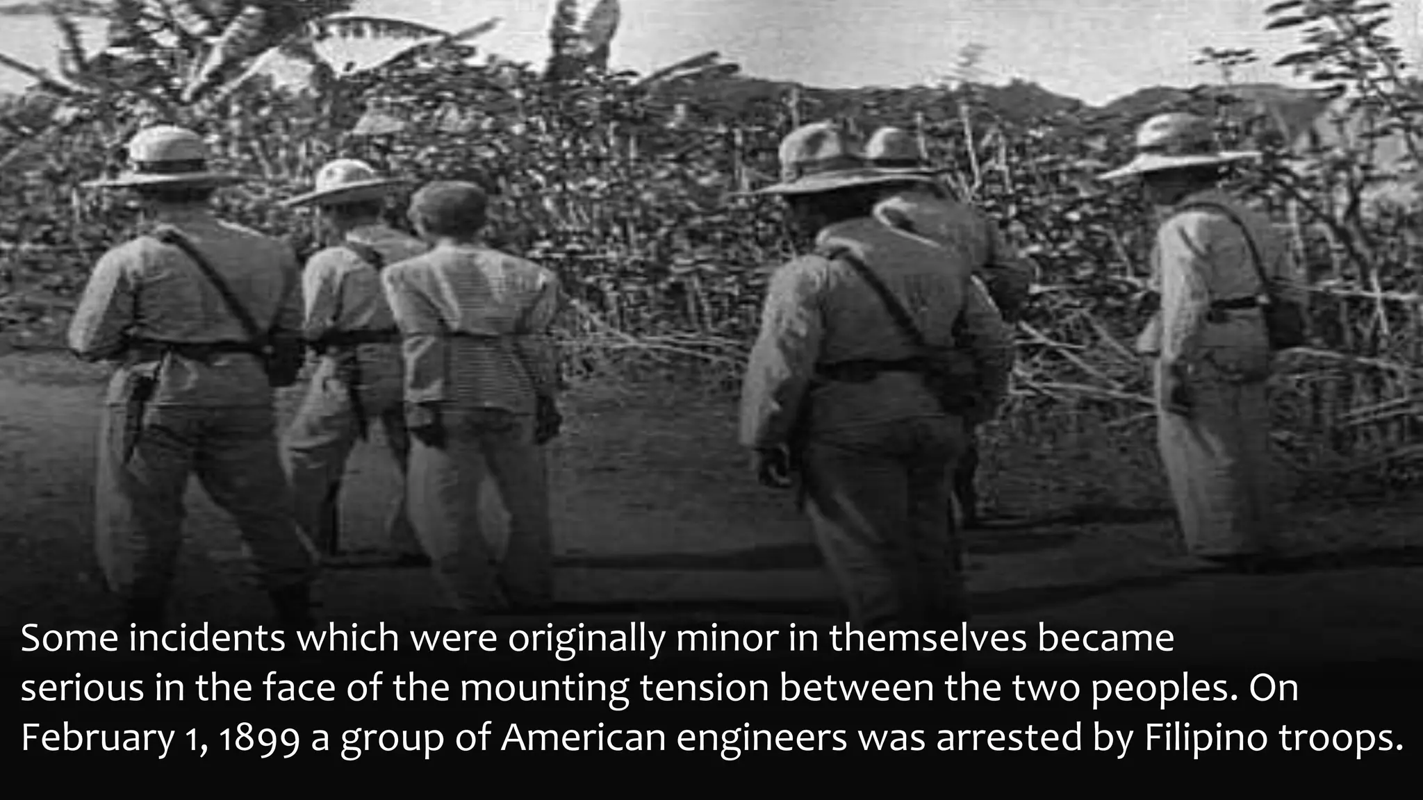 Philippine American War (1899-1902) | PPT