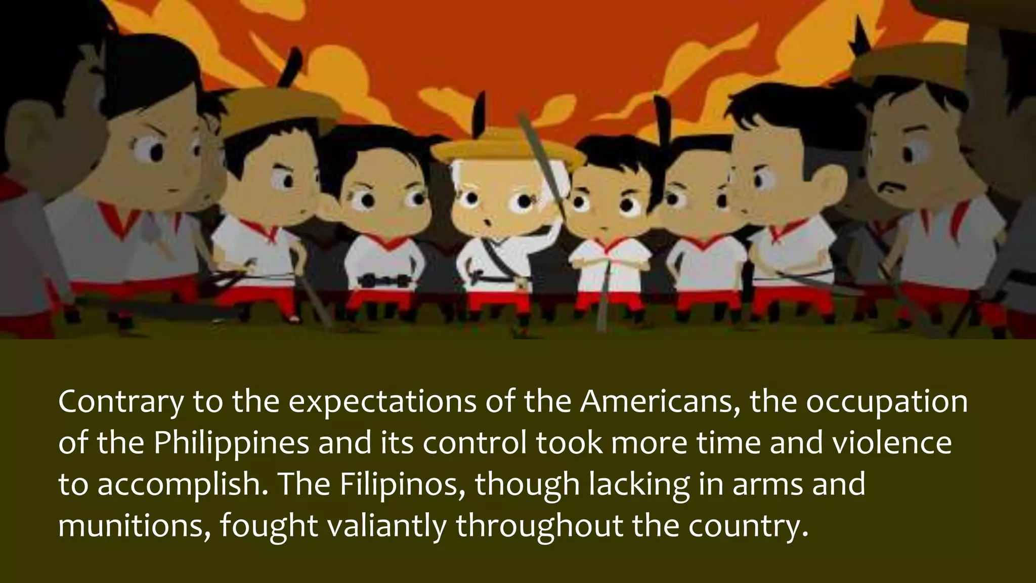 Philippine American War (1899-1902) | PPTX