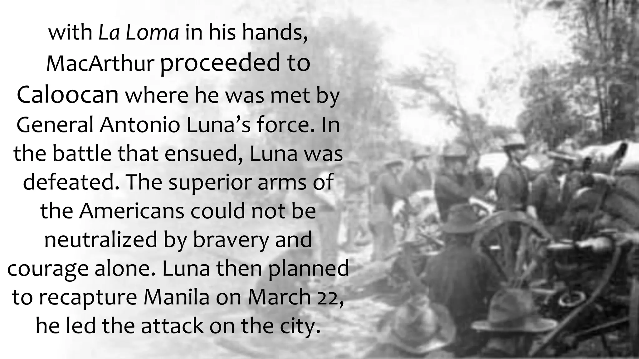 Philippine American War (1899-1902) | PPTX