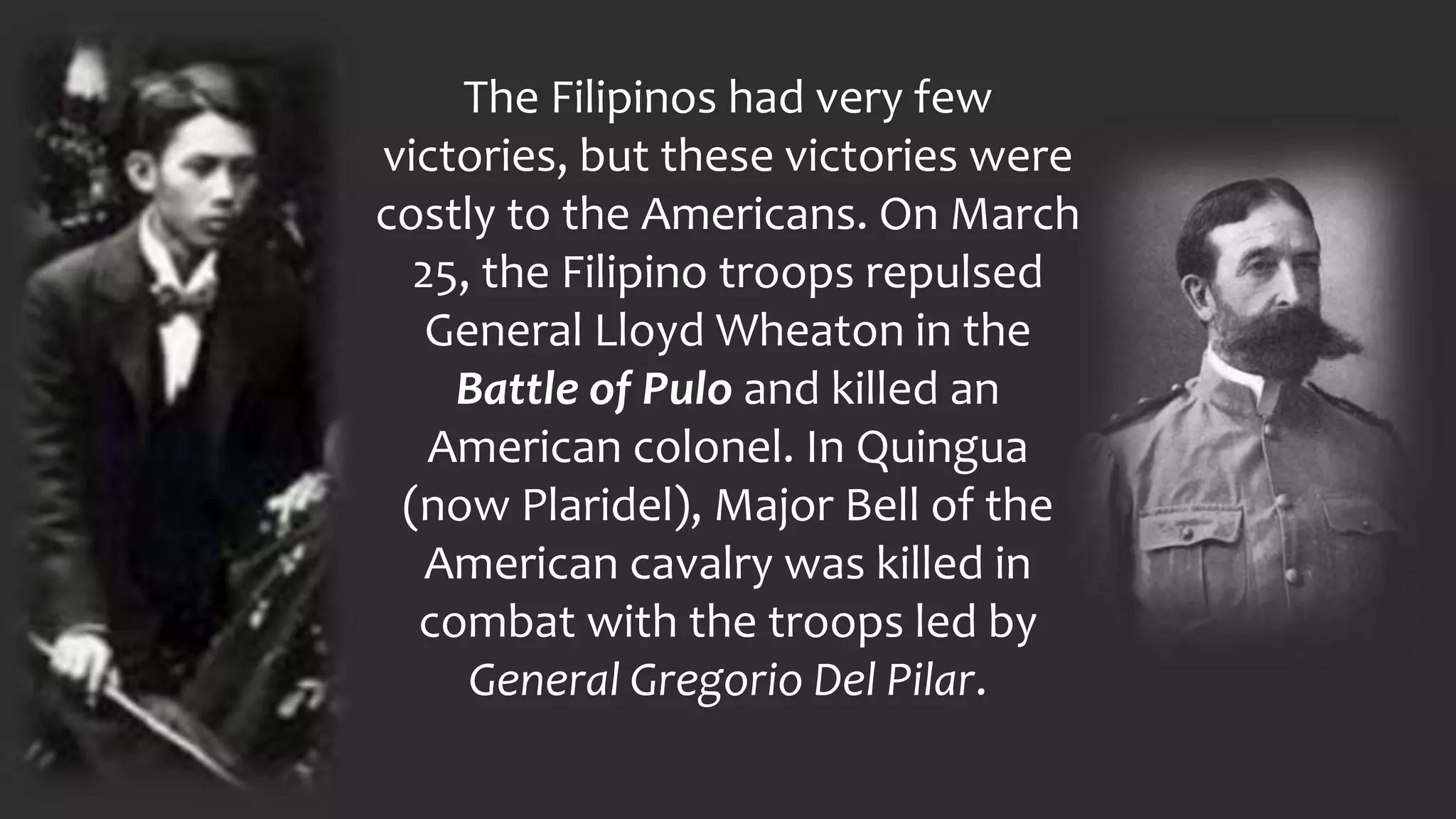 Philippine American War (1899-1902) | PPTX