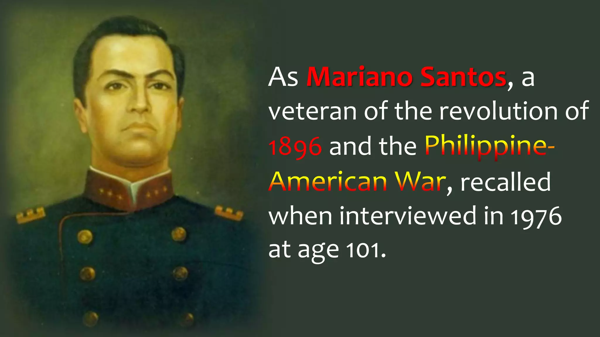 Philippine American War (1899-1902) | PPTX