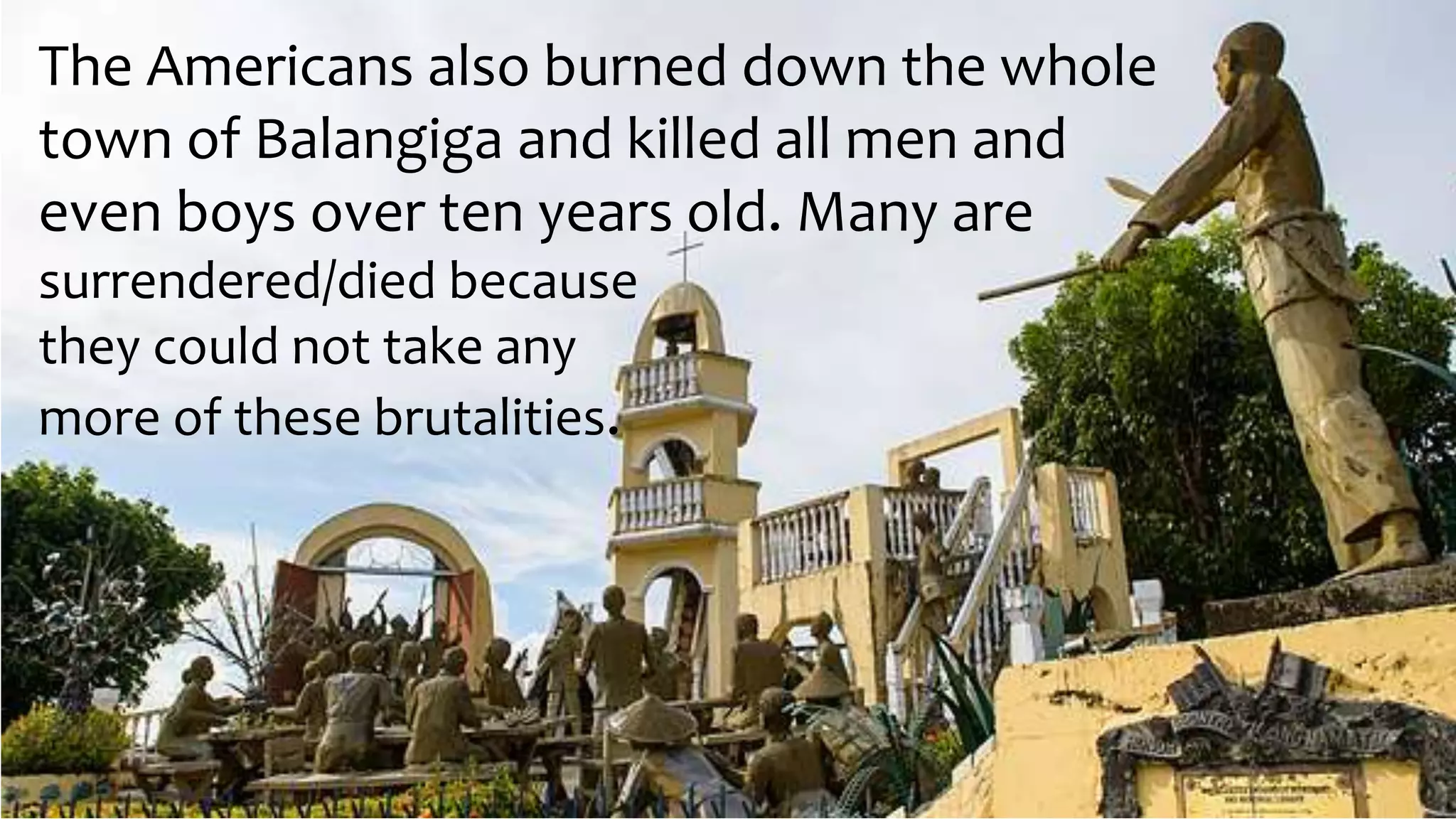 Philippine American War (1899-1902) | PPTX