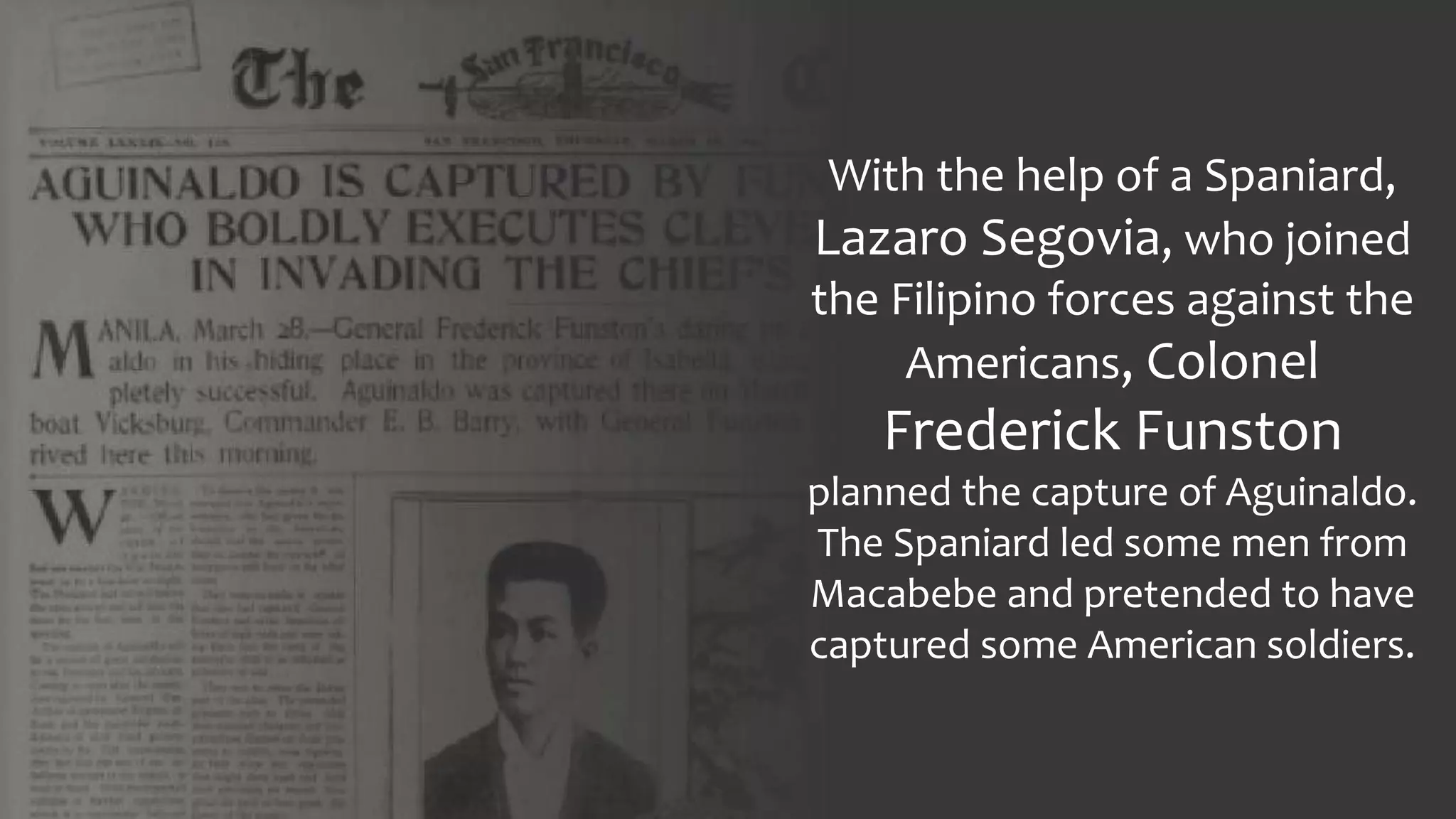 Philippine American War (1899-1902) | PPTX