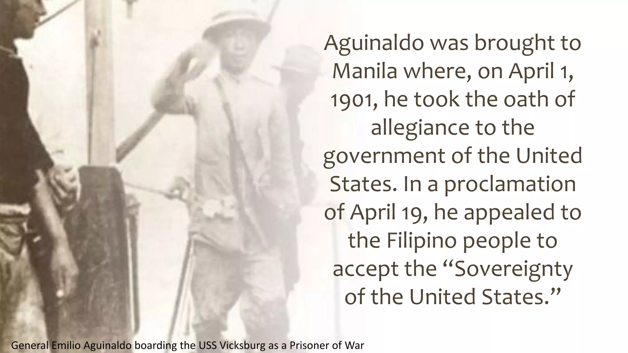 Philippine American War (1899-1902) | PPTX