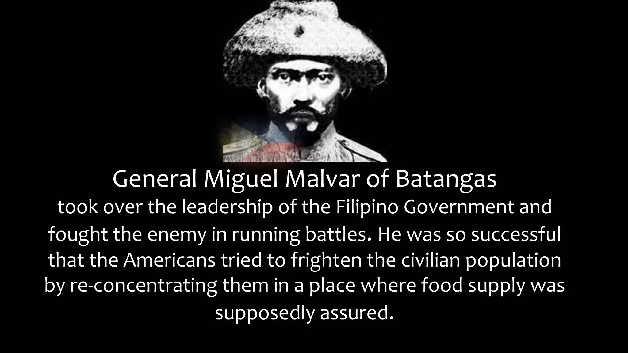 Philippine American War (1899-1902) | PPTX