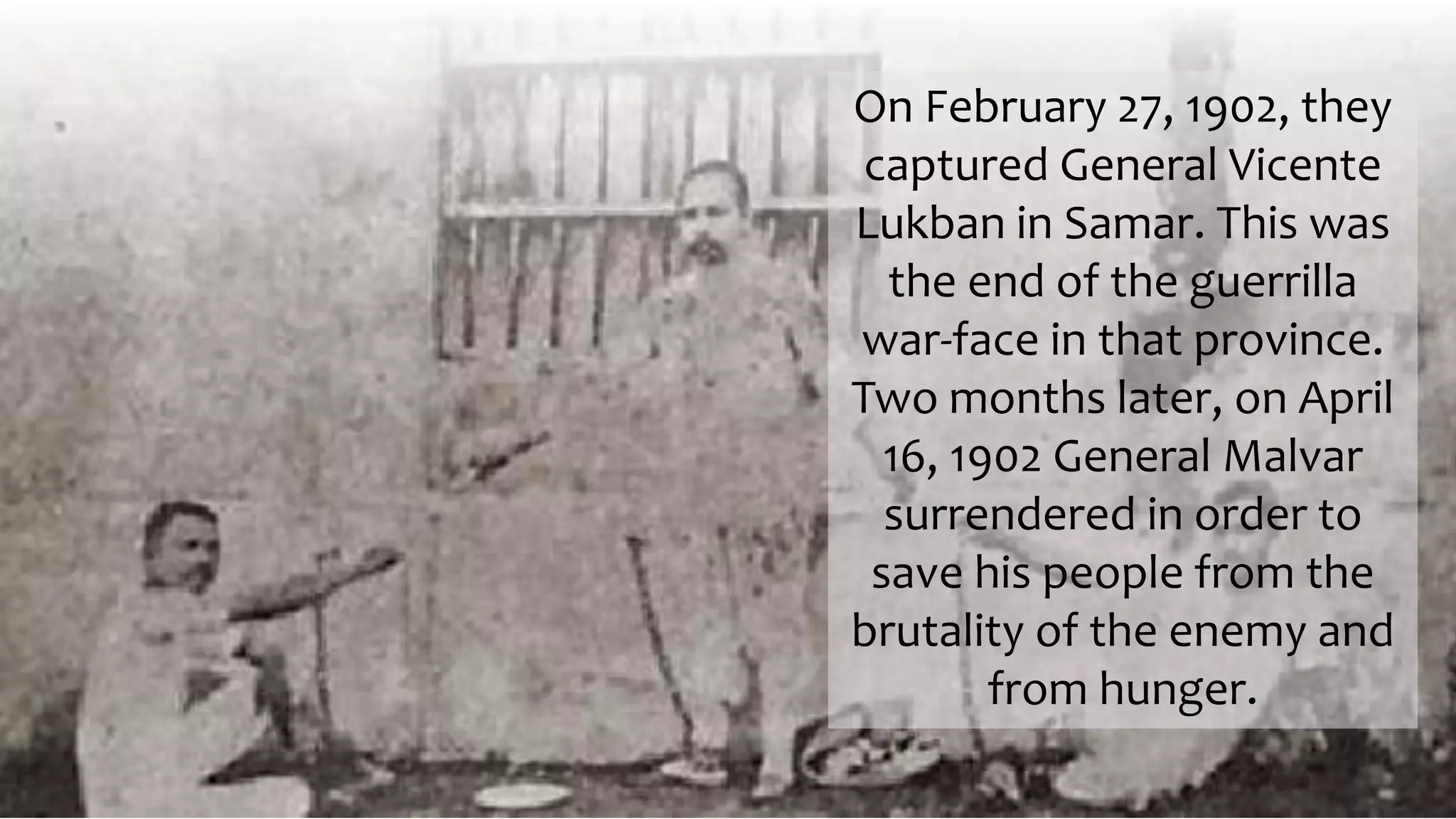 Philippine American War (1899-1902) | PPTX