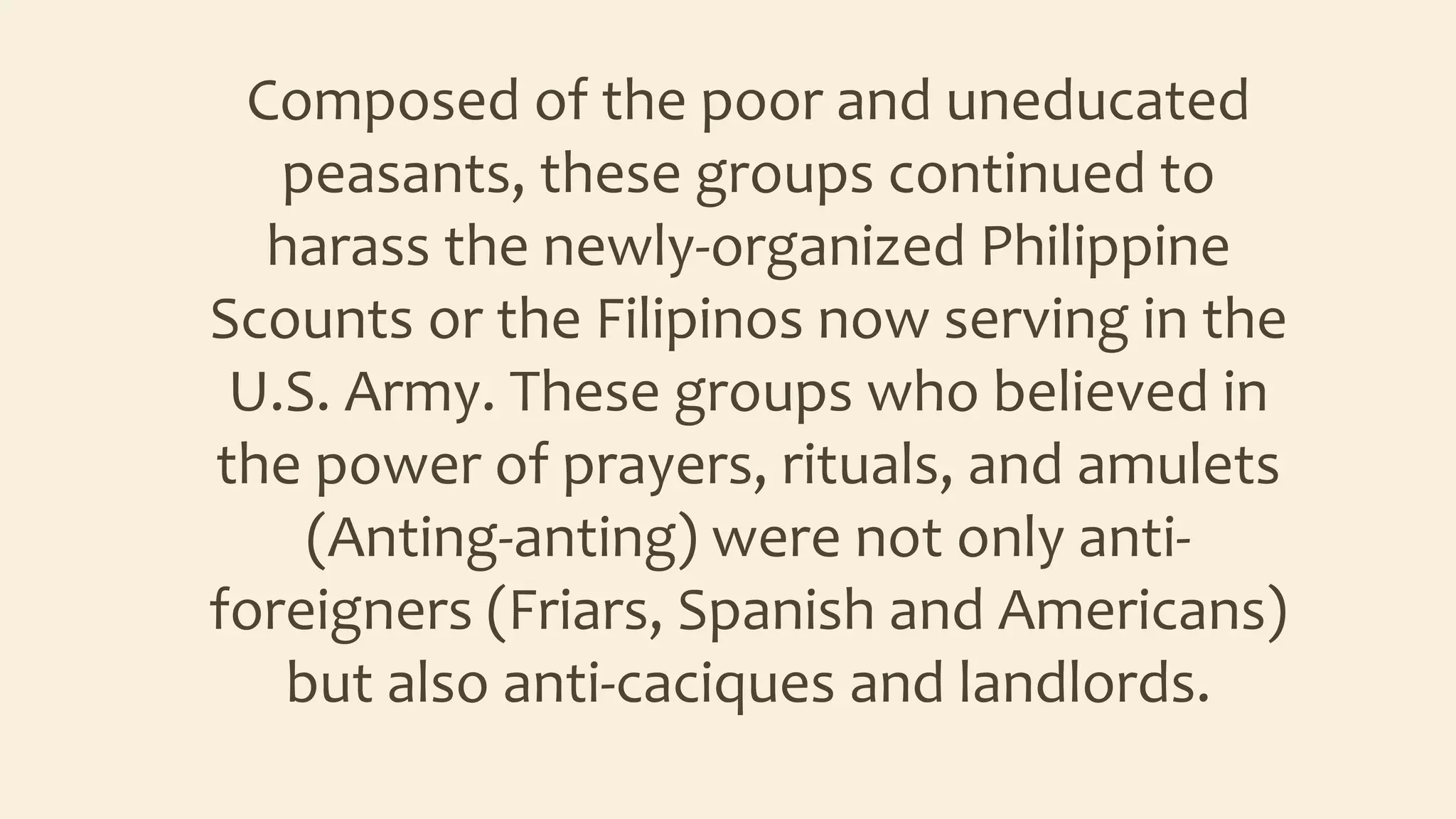 Philippine American War (1899-1902) | PPTX