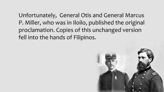 Philippine American War (1899-1902) | PPTX