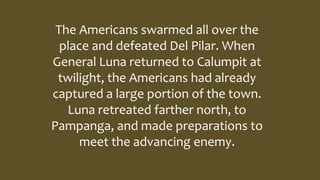 Philippine American War (1899-1902) | PPTX
