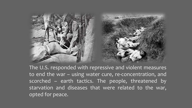 Philippine American War (1899-1902) | PPTX