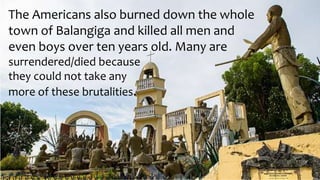 Philippine American War (1899-1902) | PPTX