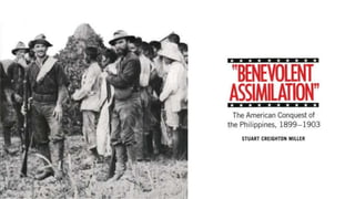 Philippine American War (1899-1902) | PPTX