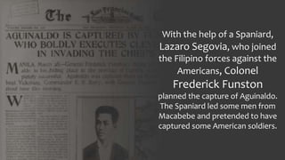 Philippine American War (1899-1902) | PPTX