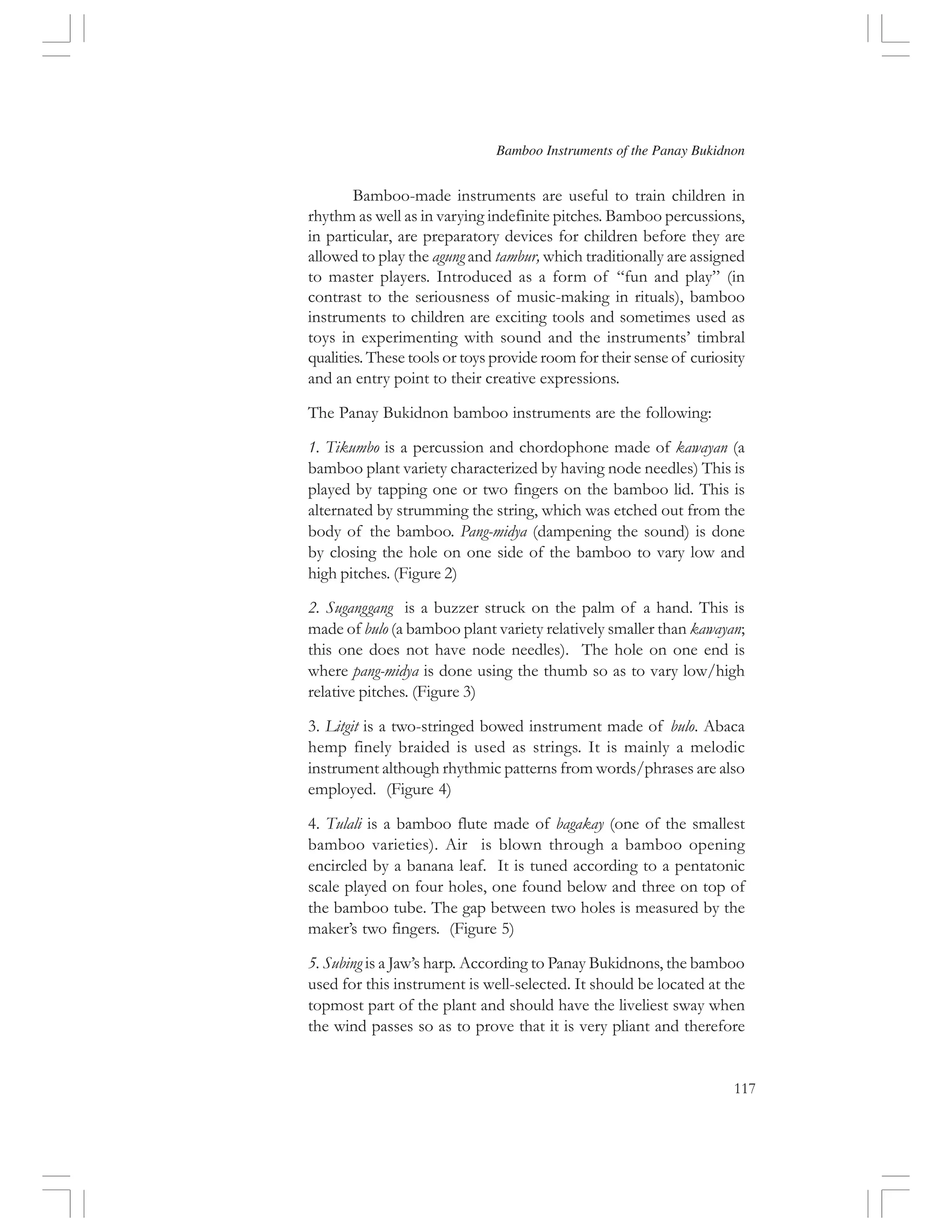 Philippine bamboo-instruments | PDF