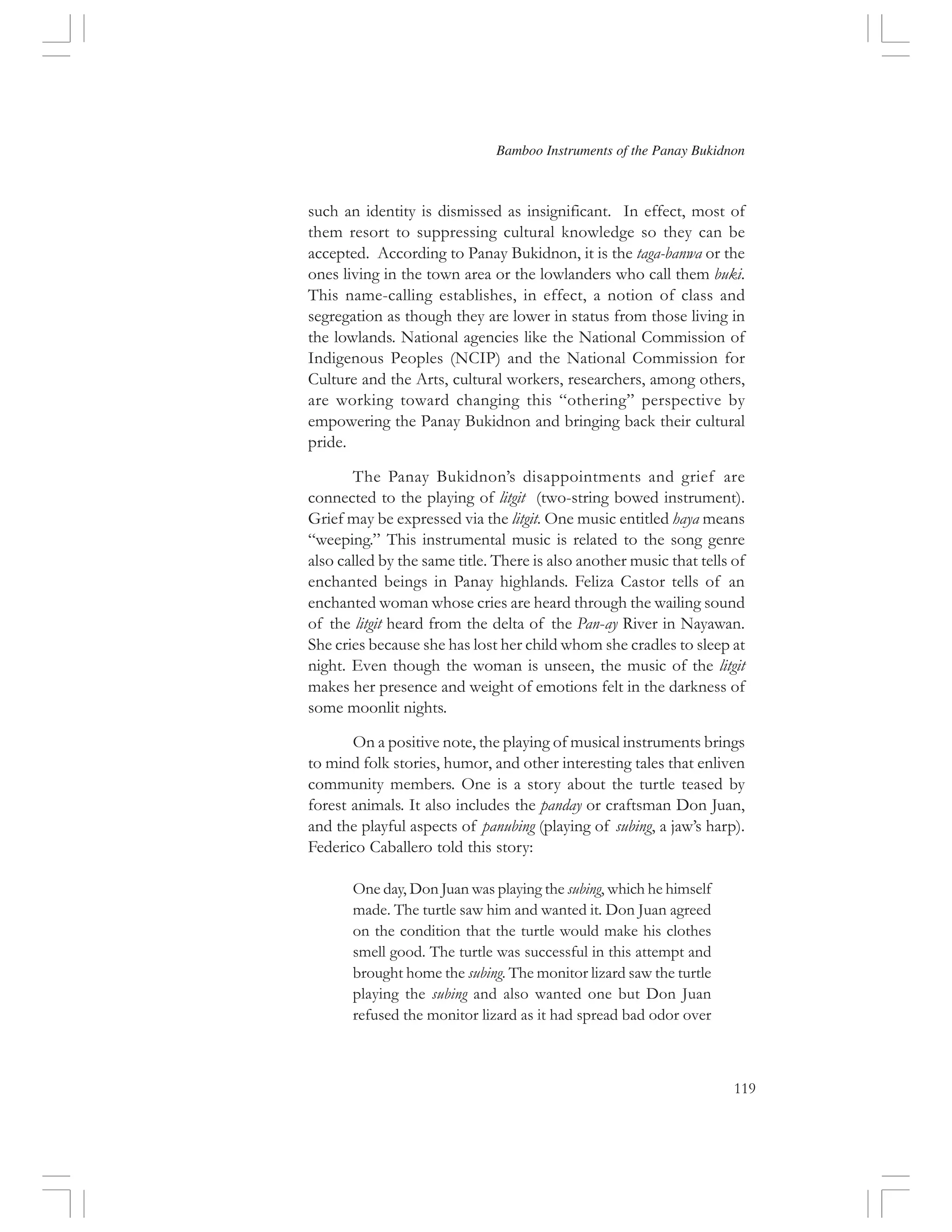 Philippine bamboo-instruments | PDF
