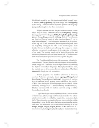 Philippine bamboo-instruments | PDF