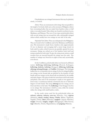 Philippine bamboo-instruments | PDF