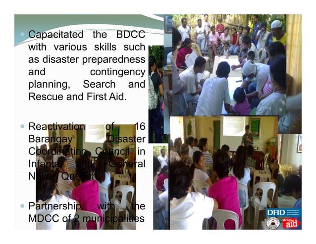 Philippines - community-based early warning | PDF