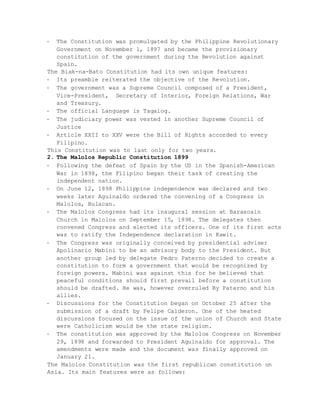Philippine constituti on | DOCX