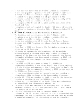 Philippine constituti on | DOCX