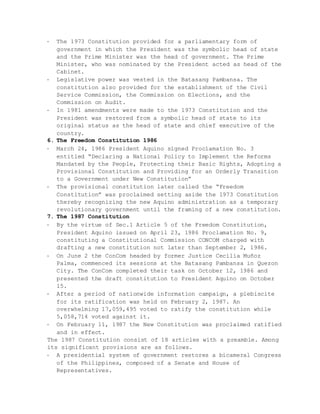 Philippine constituti on | DOCX