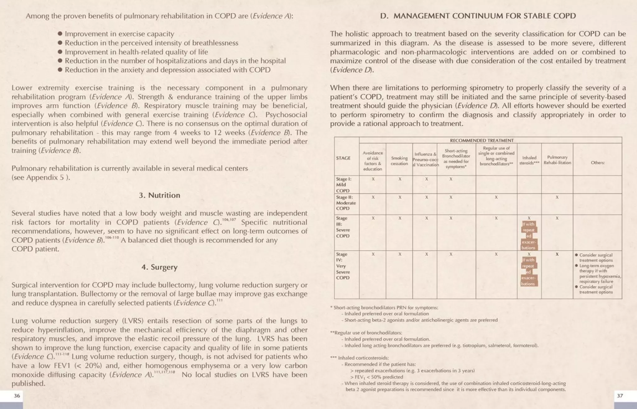 Philippine copd-guidelines-2009 | PDF