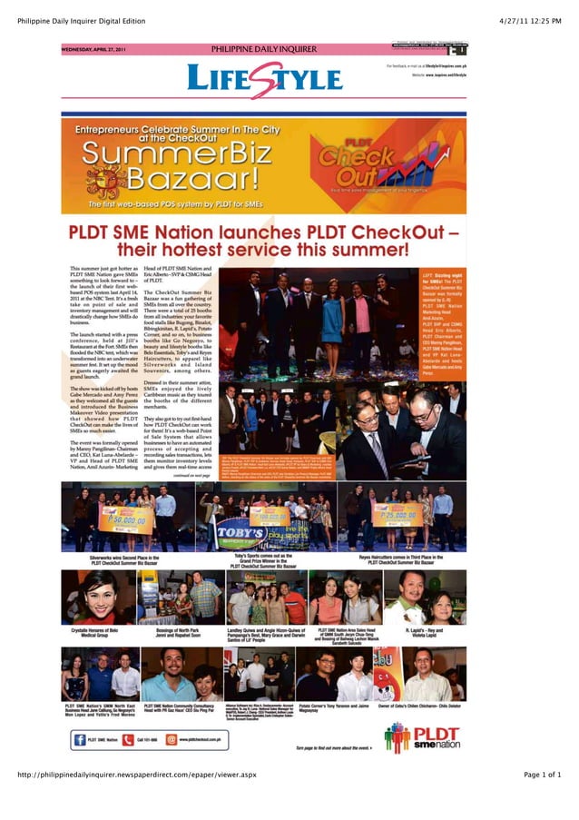Philippine Daily Inquirer Digital Edition | PDF