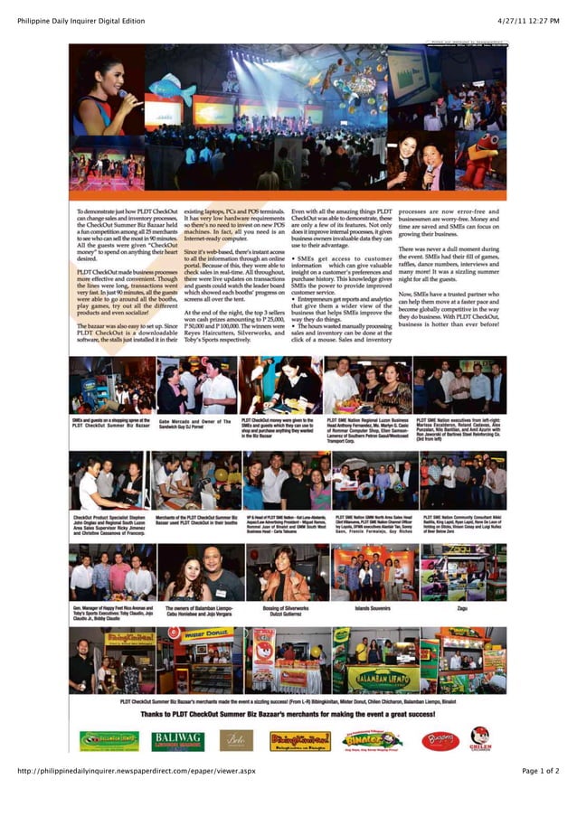 Philippine Daily Inquirer Digital Edition2 | PDF