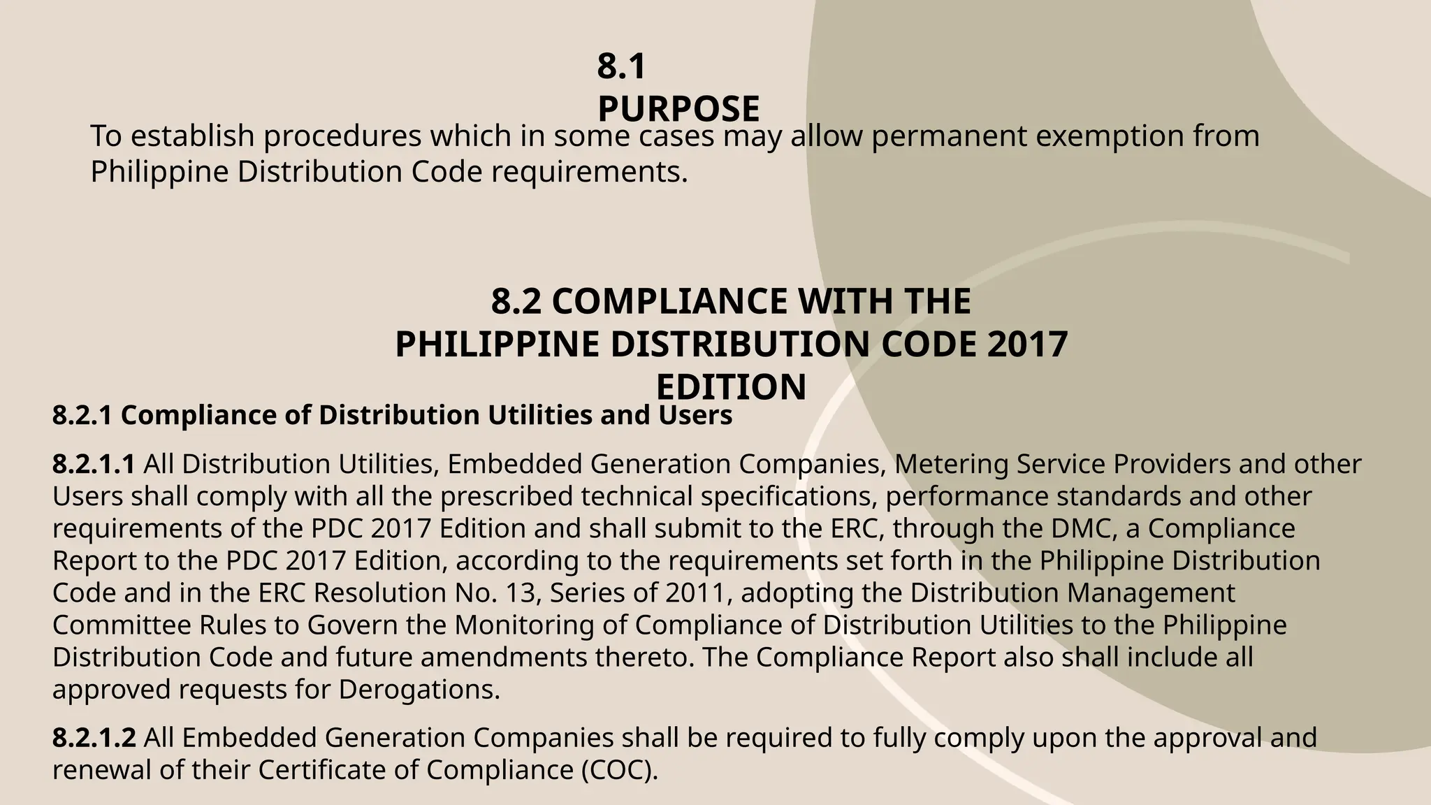 PHILIPPINE-DISTRIBUTION-CODE (1).pptxhsgsgsgsgsgzgsgsgsg | PPTX