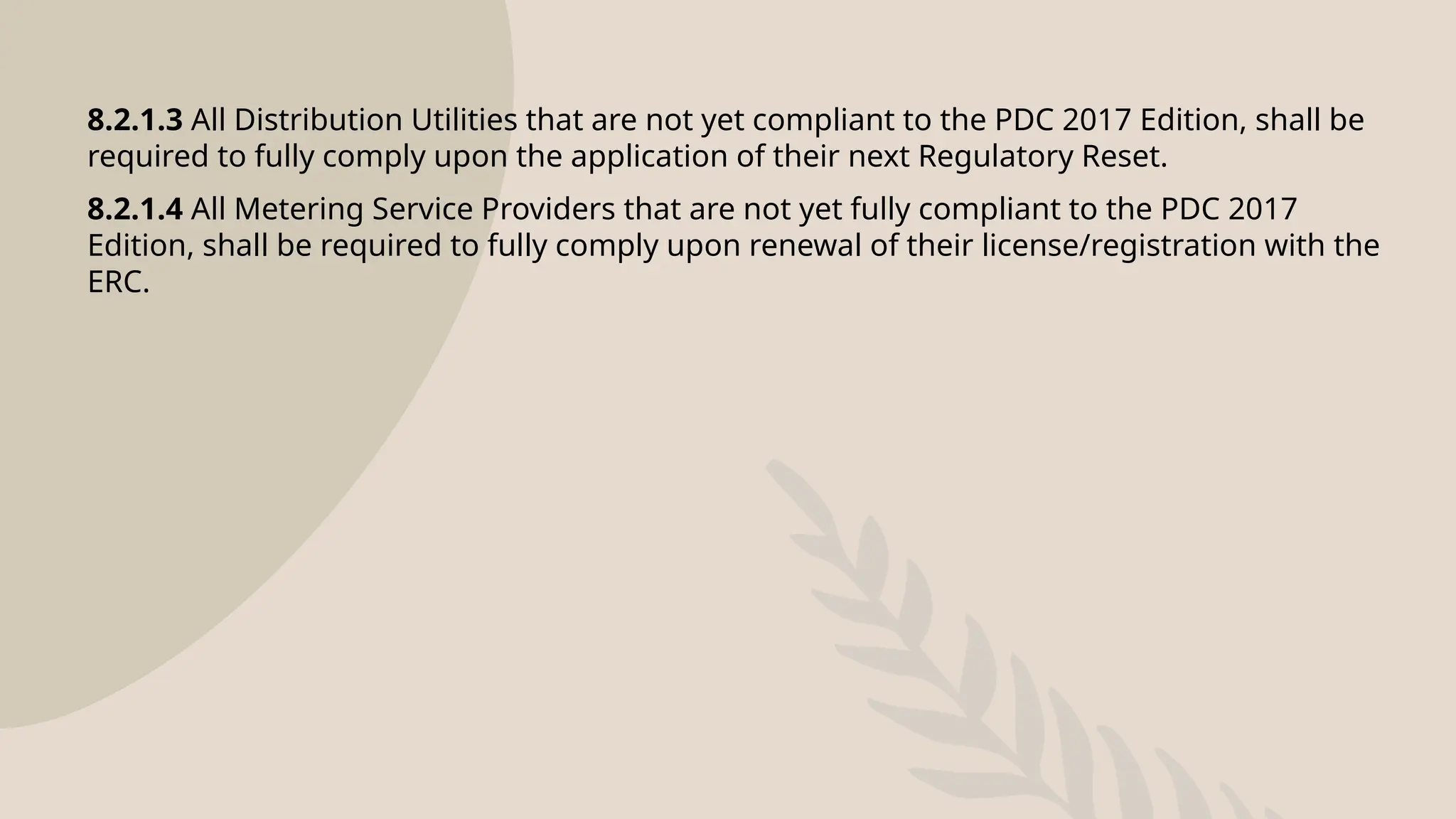 PHILIPPINE-DISTRIBUTION-CODE (1).pptxhsgsgsgsgsgzgsgsgsg | PPTX